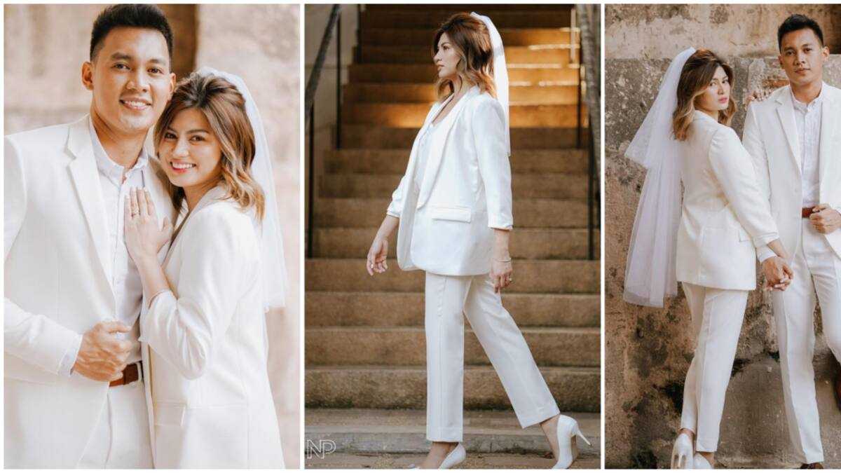 Wedding shoot nina Scottie Thompson, Jinky Serrano sa Intramuros, viral ...
