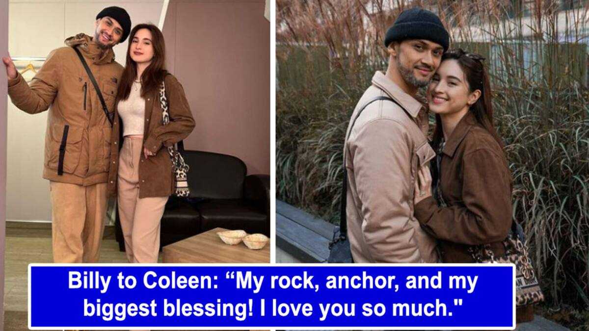 Billy Crawford pens appreciation post for wife, Coleen Garcia - KAMI.COM.PH