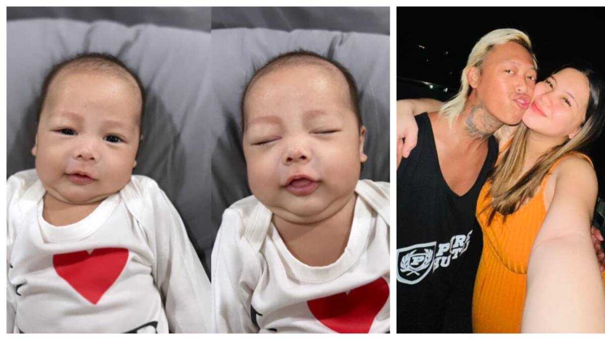 Whamos and Antonette show Baby Meteor’s cute ‘bungisngis’ moments ...