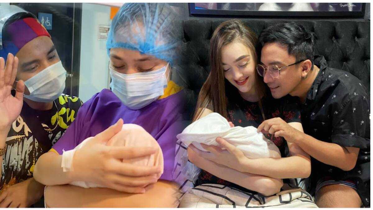 Jomar Lovena at partner niyang si Veybillyn Gorens, proud parents sa ...
