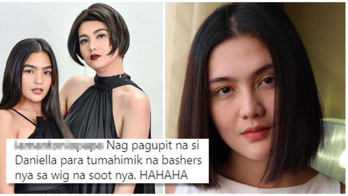 Goodbye wig! Dimples Romana channels Daniela Mondragon 2.0 with a new ...