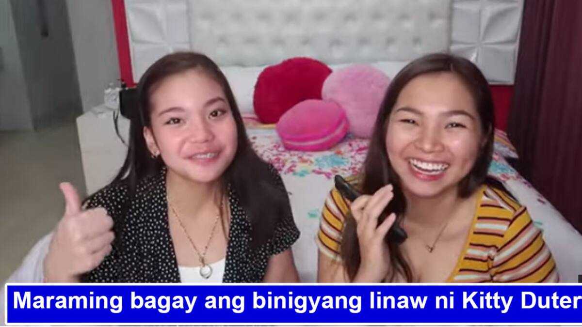 Kitty Duterte gets Honest in Friend's Vlog, Answers Controversial ...