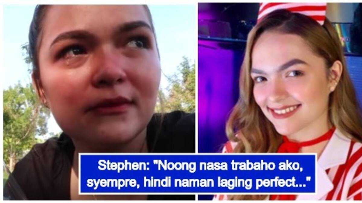 Stephen Robles cries hard as she recalls heartaches for leaving ‘It’s ...