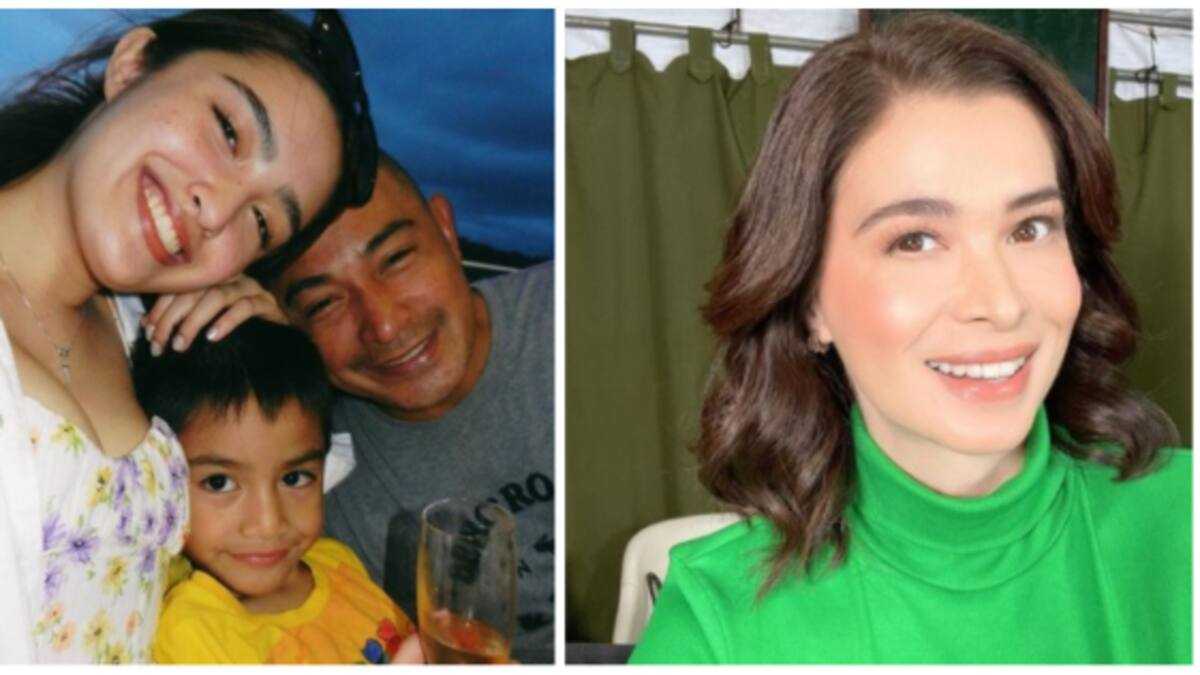Sam Cruz celebrates 18th b-day with Cesar Montano; Sunshine Cruz reacts ...