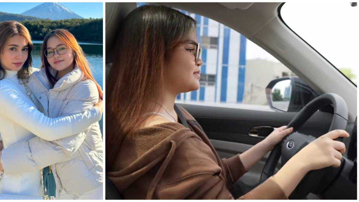 Ivana, proud sa pagmamaneho ni Mona: "Dati baby ka lang, ngayon nagda ...