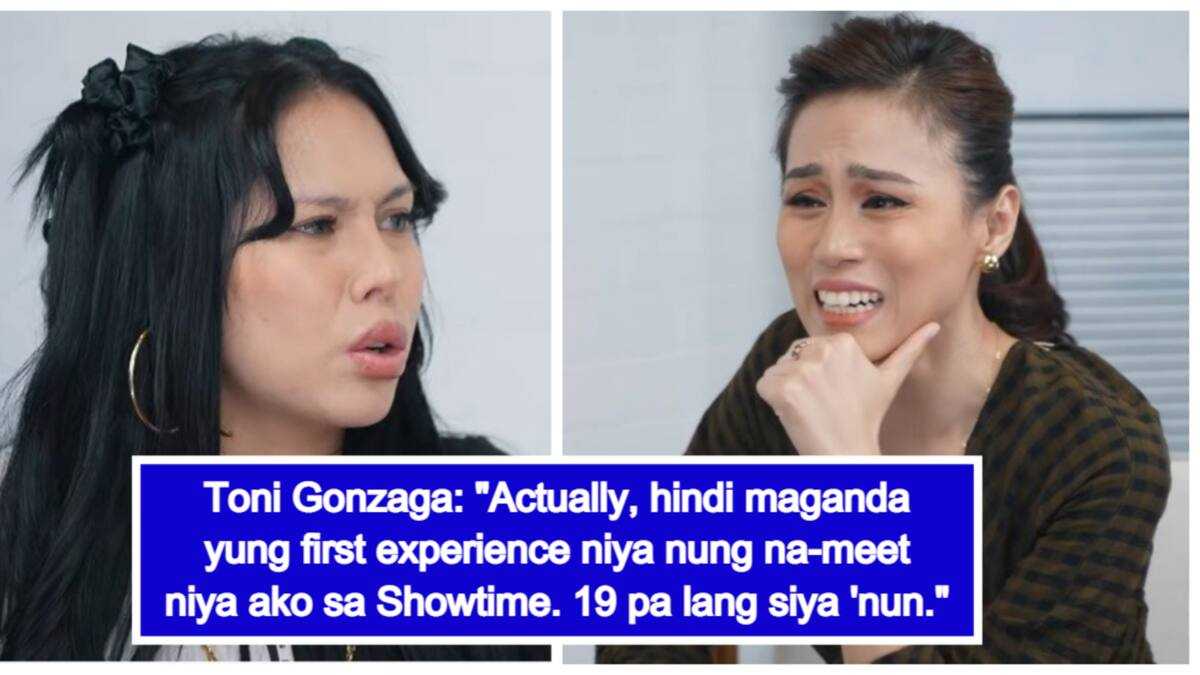Toni Fowler, inaming nasungitan kay Toni Gonzaga noon sa 'It's Showtime ...