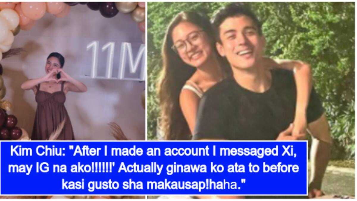 Kim Chiu shares story behind her Instagram account as she celebrates 11 ...