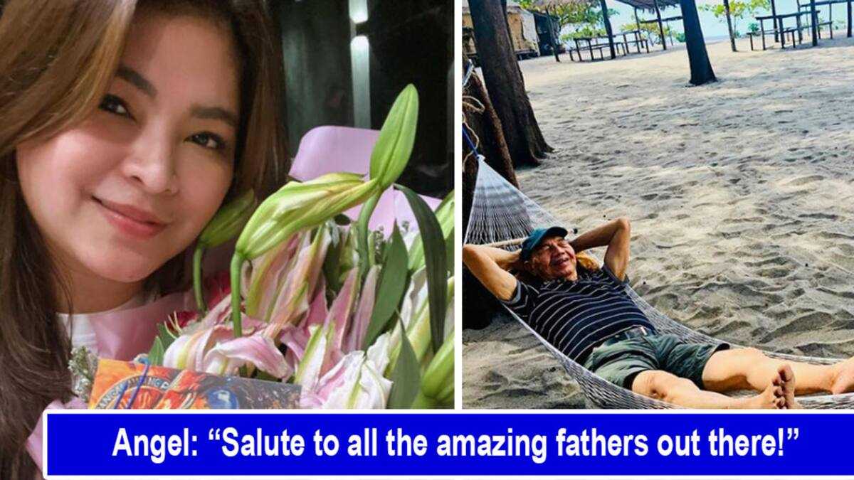 Angel Locsin, tinawag na “amazing father” ang kanyang dad sa araw ng ...