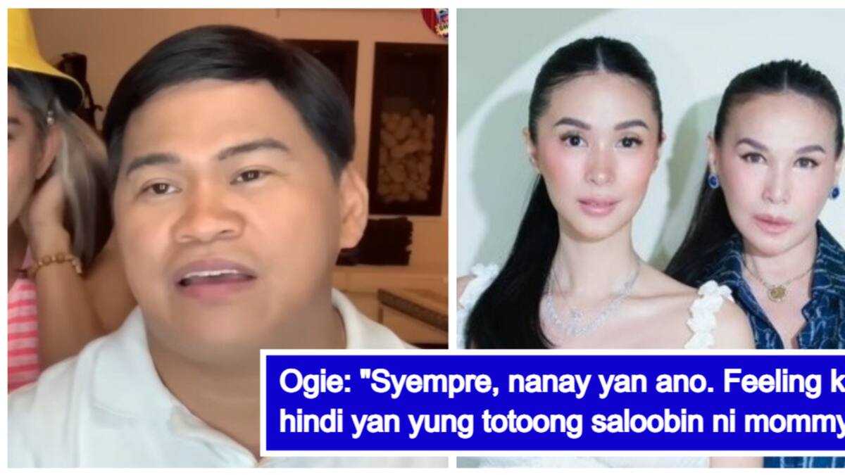 Ogie Diaz, nag-react sa komento ng nanay ni Heart Evangelista: "Positive pa rin" - KAMI.COM.PH
