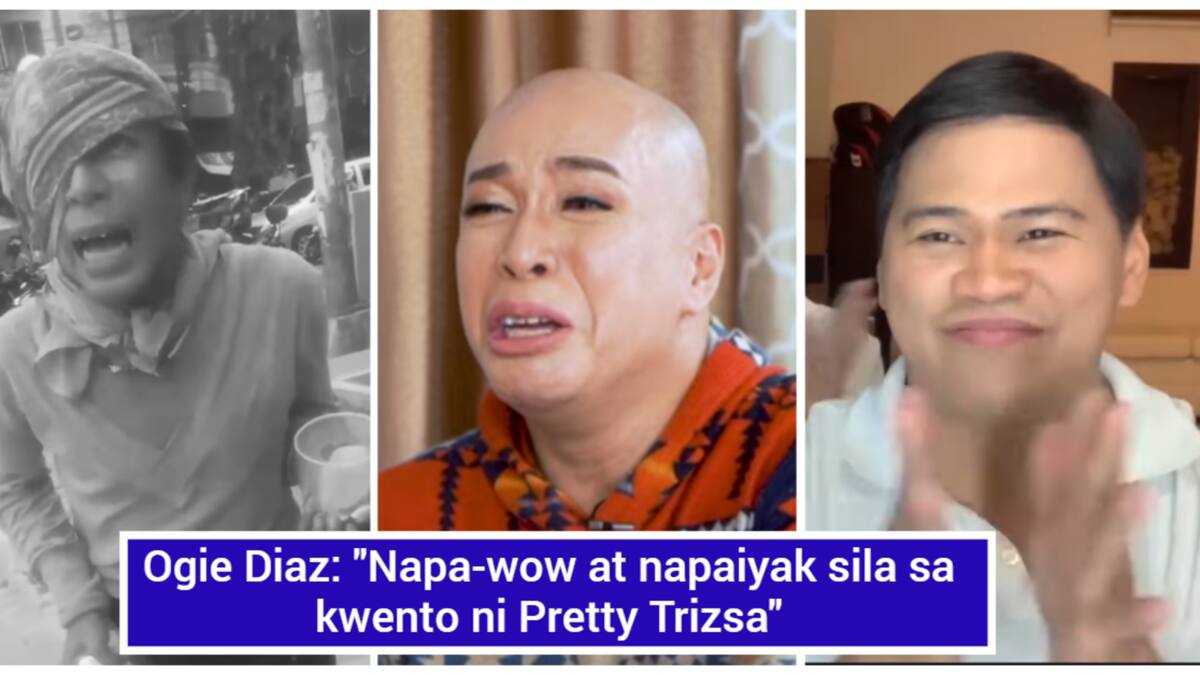 Ogie Diaz, natuwa nang malamang maraming gustong tumulong kay Pretty Trizsa - KAMI.COM.PH