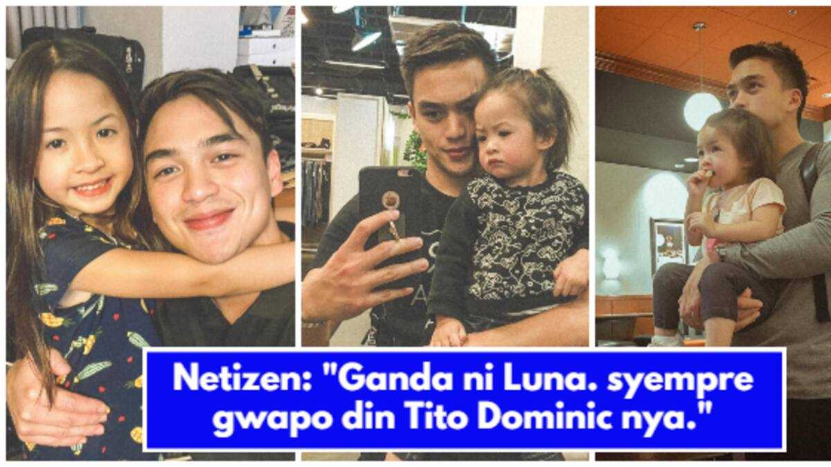 Netizens, kinagiliwan ang mga litrato nila Dominic Roque at Luna ...