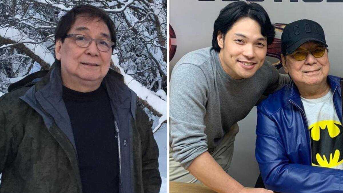 Joey de Leon, ibinahagi ang post ng anak na si Jako de Leon ukol sa ...