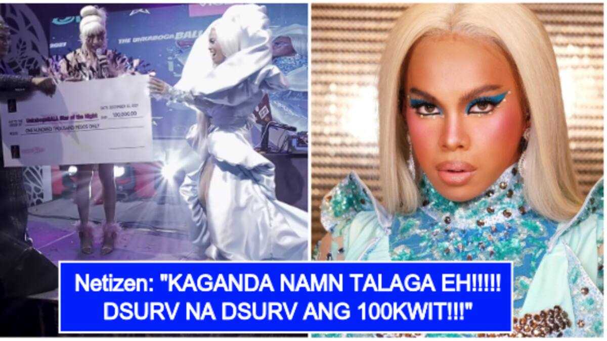 Awra Briguela, waging Star of The Night sa 'The UnkabogaBALL 2021' na ...