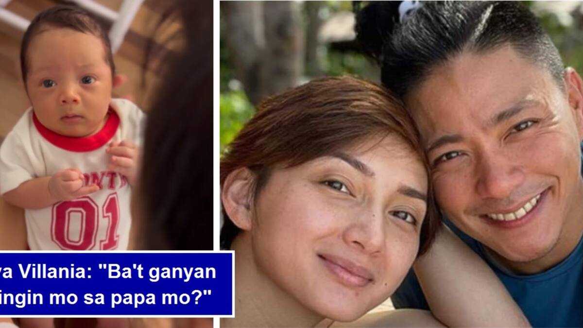 Drew Arellano shares adorable video of baby Astro who turns 1 month old ...