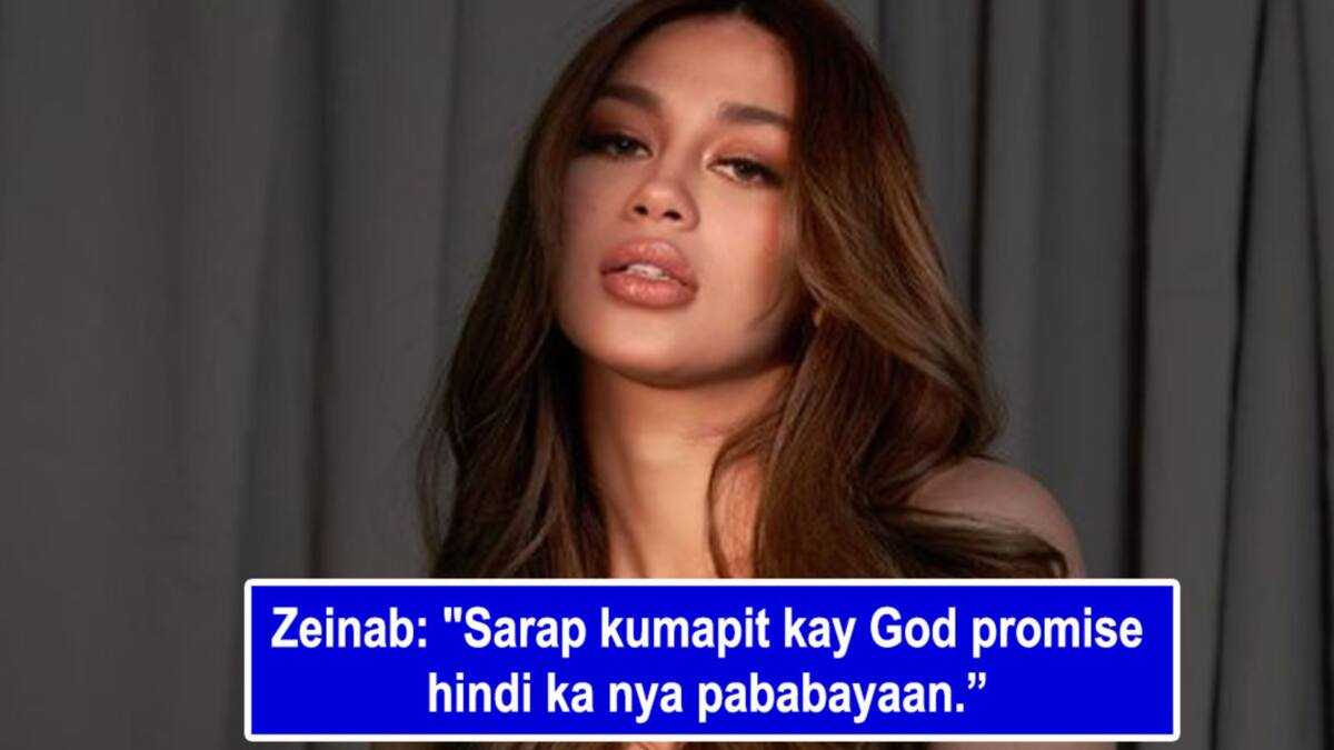 Zeinab Harake, ipinahayag ang kanyang pananampalataya sa Diyos - KAMI.COM.PH