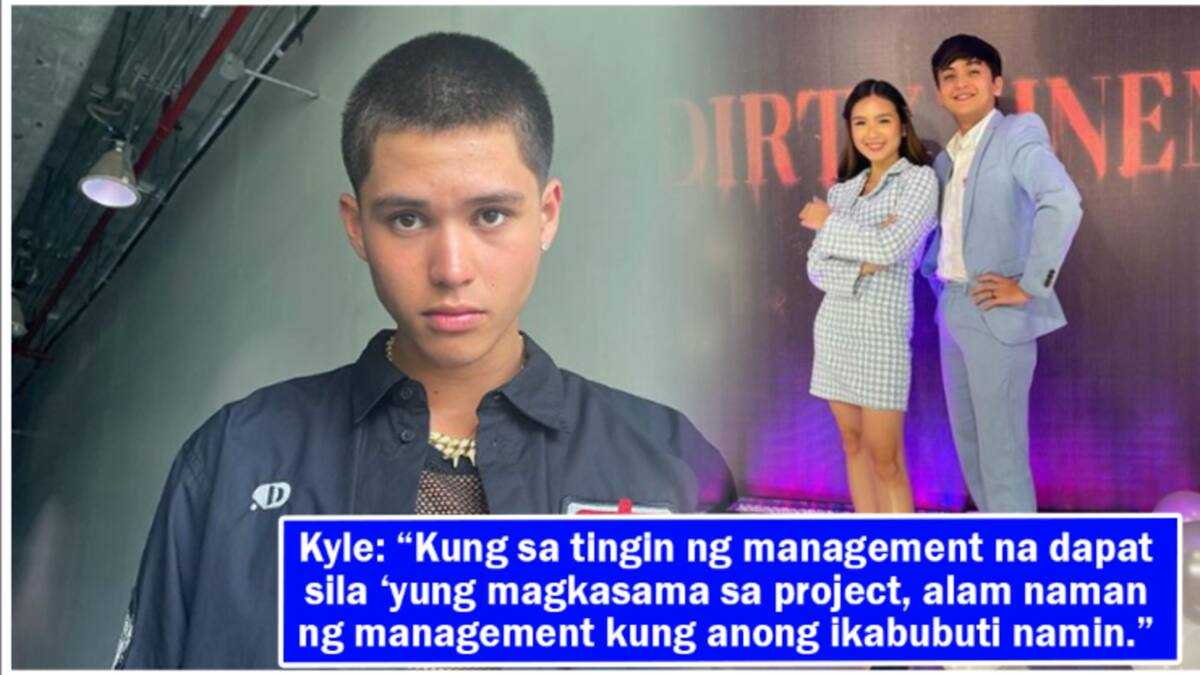 Kyle Echarri, proud umano kina Francine Diaz at Seth Fedelin - KAMI.COM.PH