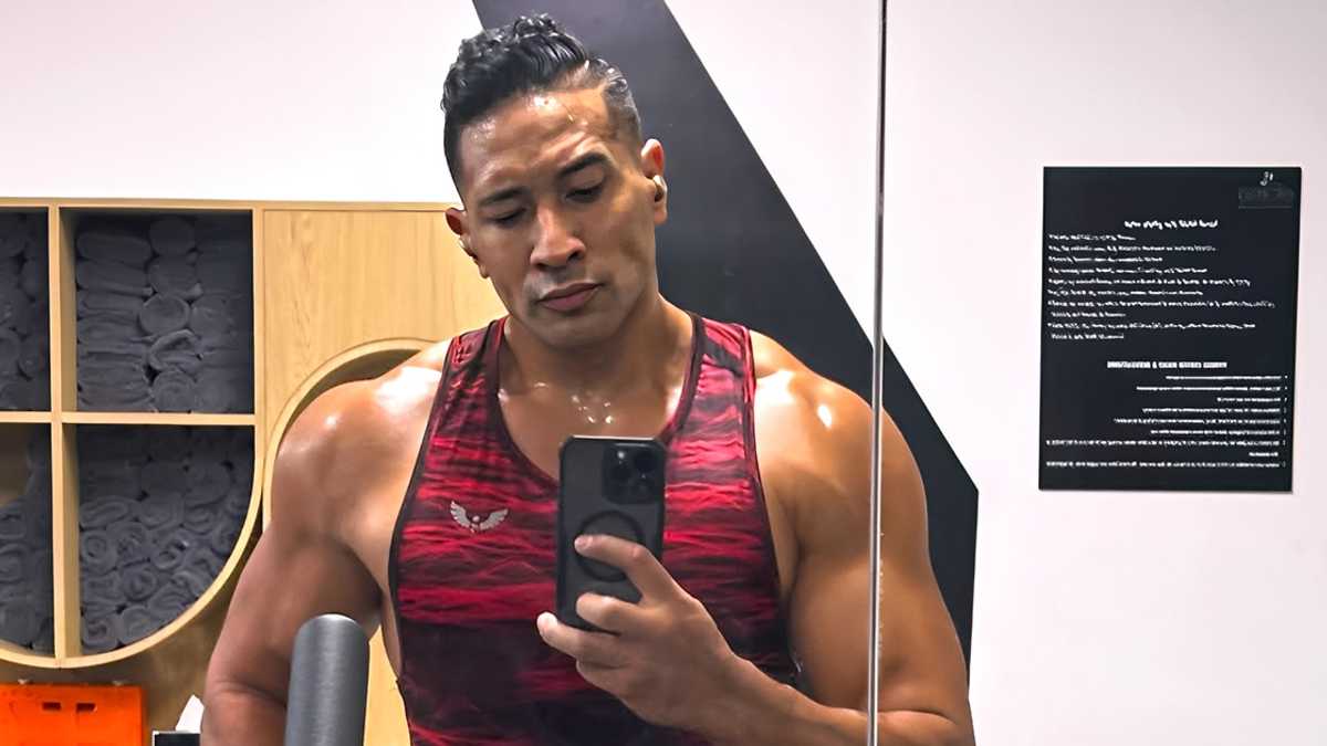Eric 'Eruption' Tai's amazing 40-pound transformation: Science and ...