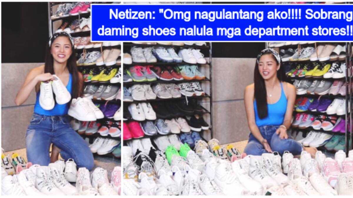 Kim Chiu shows off her jaw-dropping collection of white sneakers - KAMI ...