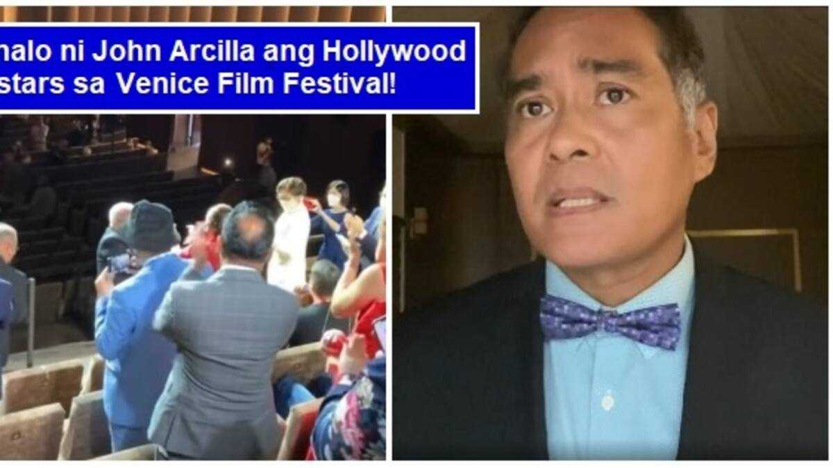 John Arcilla, unang Pinoy na nag-Best Actor sa Venice Film Festival ...
