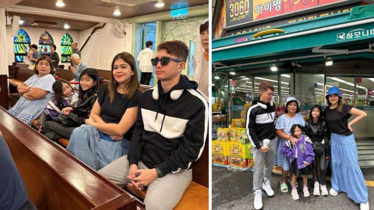 Melai Francisco, di nakalimutang magsimba kahit nagbabakasyon sa Korea ...