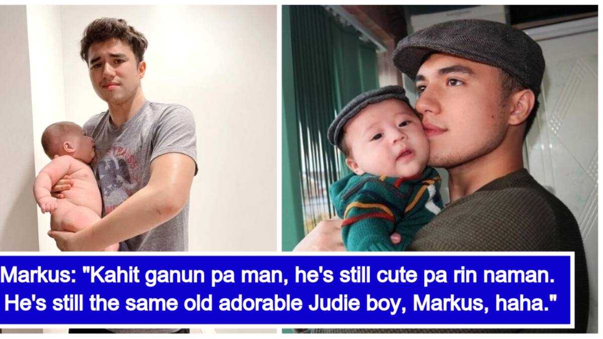 Markus Paterson shares hilarious photo with his son Jude in latest ...