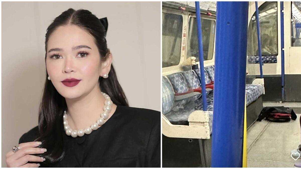 Bela Padilla, inalala ang nangyari sa train sa London: "I was really nervous and scared" - KAMI ...