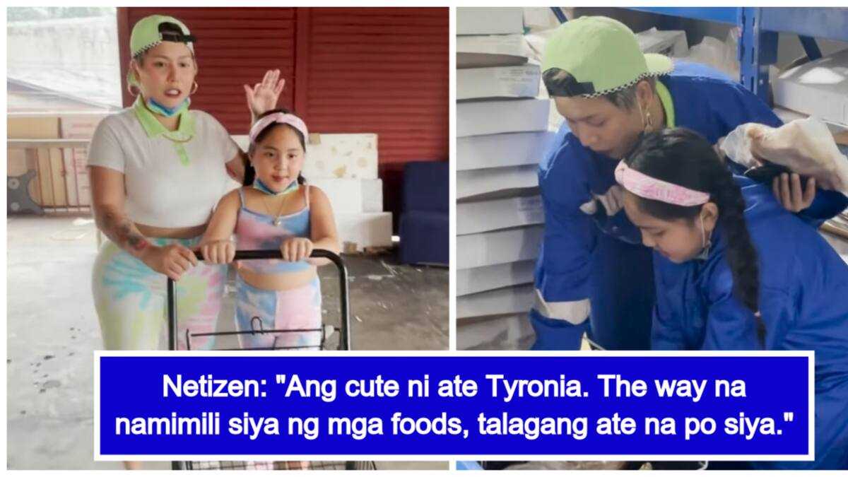 Toni Fowler, pinagpalengke ang anak na si Tyronia sa viral na vlog ...