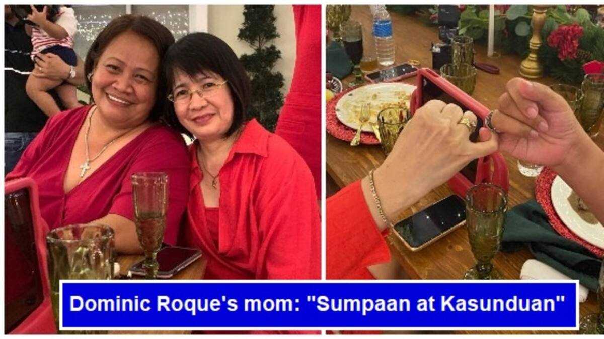 Mothers of Bea Alonzo & Dominic Roque make pinky vow with each other ...