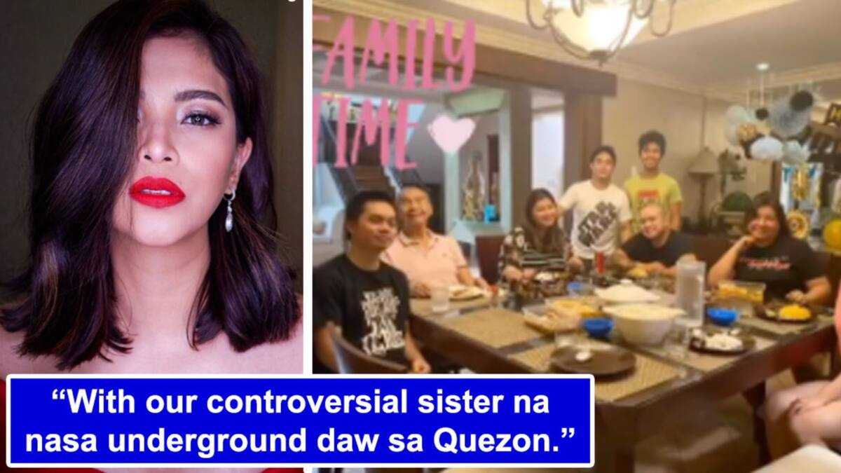 Angel Locsin takes a swipe at red-tagging of sister Ella Colmenares by ...