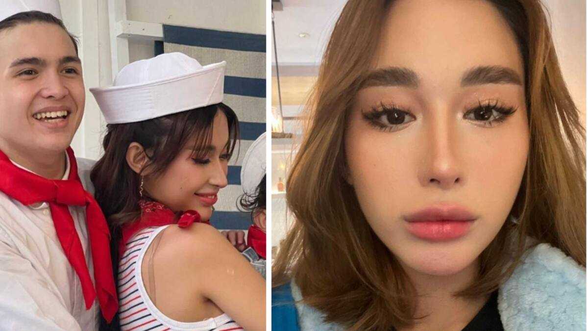 Raffa Castro sa pag-cover niya sa mukha ni baby Scott sa post niya: “I ...