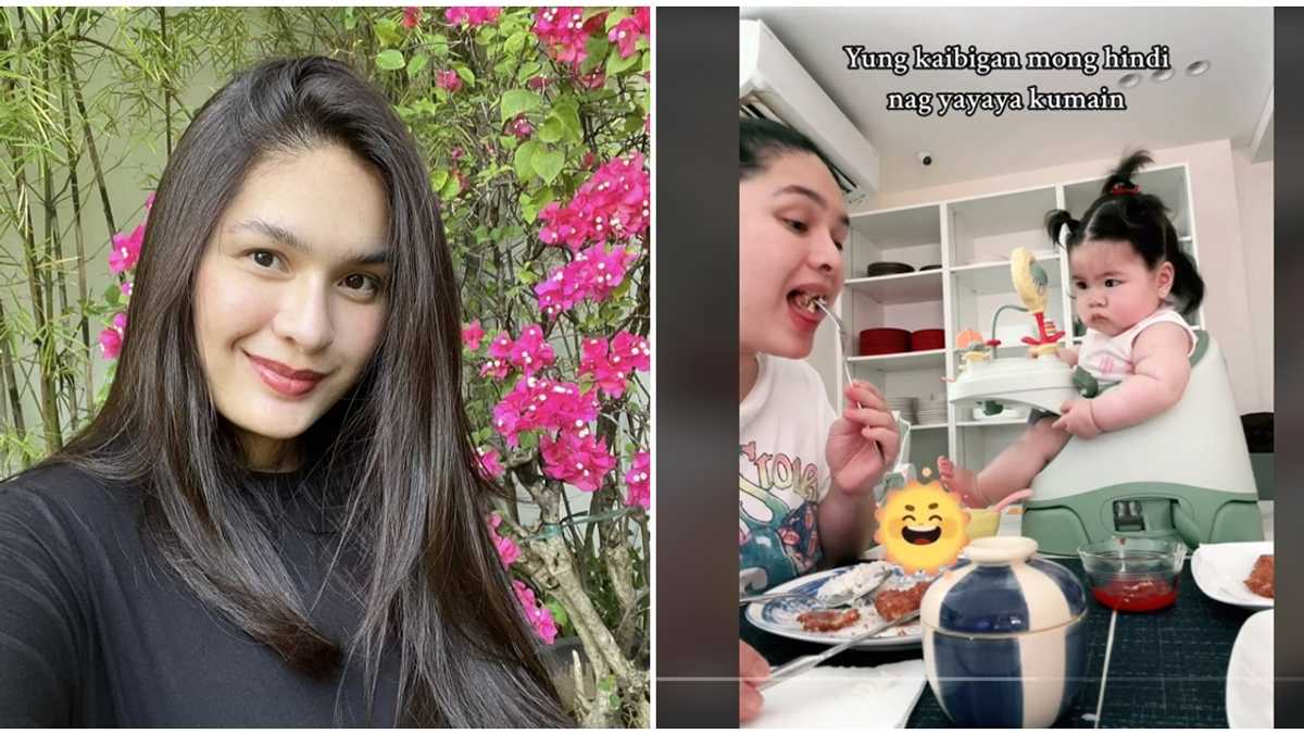 Video ni Pauleen Luna na kumakain sa harap ni Baby Mochi, kinagiliwan - KAMI.COM.PH