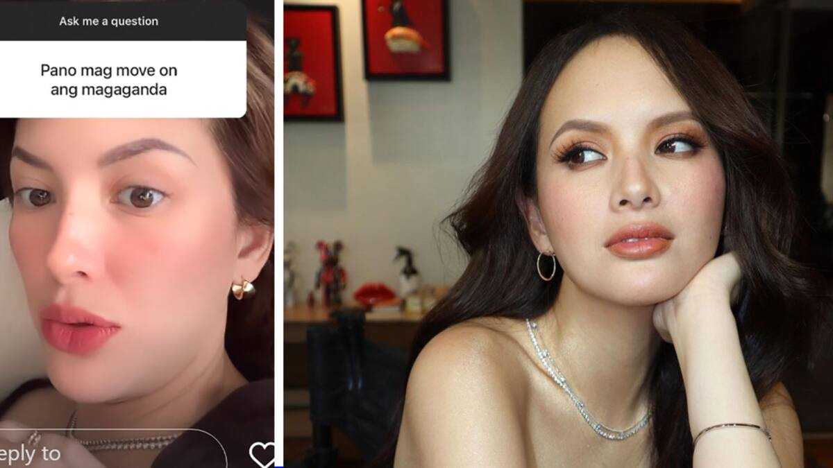 Ellen Adarna, game na sinagot tanong pano mag-move on mga magaganda ...