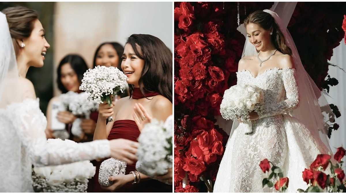 Yassi Pressman, may mensahe kay Zeinab Harake at Ray Parks Jr. matapos ang kasal - KAMI.COM.PH