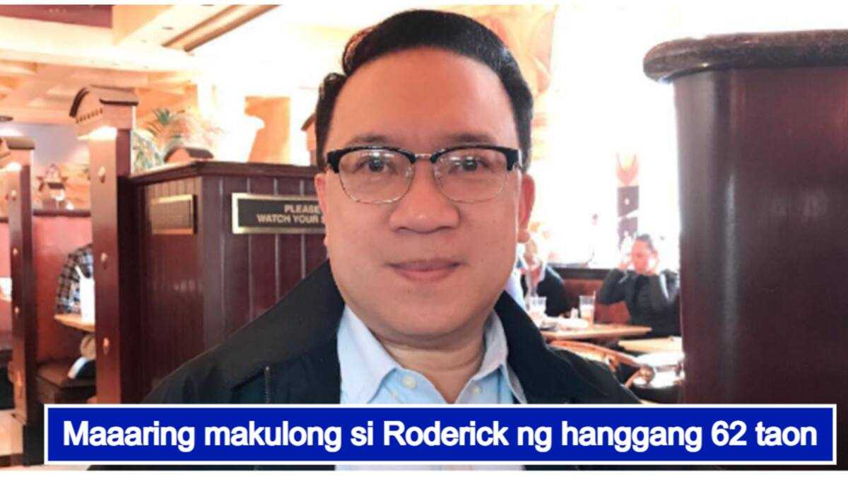 Roderick Paulate, ‘guilty’ sa graft, falsification of public documents ...