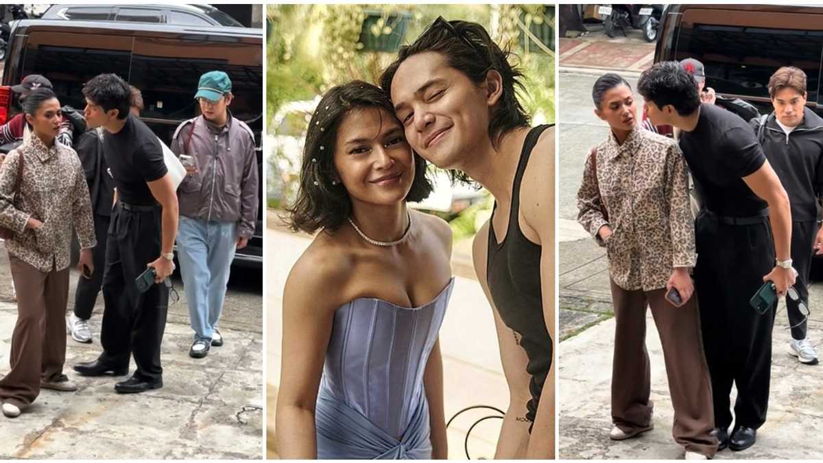 Video nina Bianca Umali at Ruru Madrid nang dumating ang huli, viral online - KAMI.COM.PH