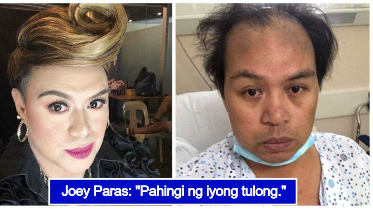 Comedian Joey Paras, may matinding karamdaman at nangangailangan ng ...