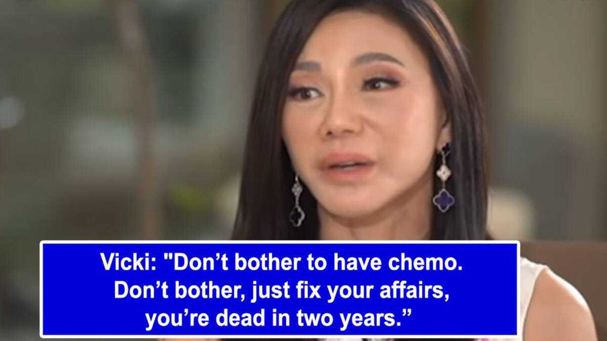 Vicki Belo, isiniwalat na nagka Stage 3 cancer siya noong 2016 - KAMI ...