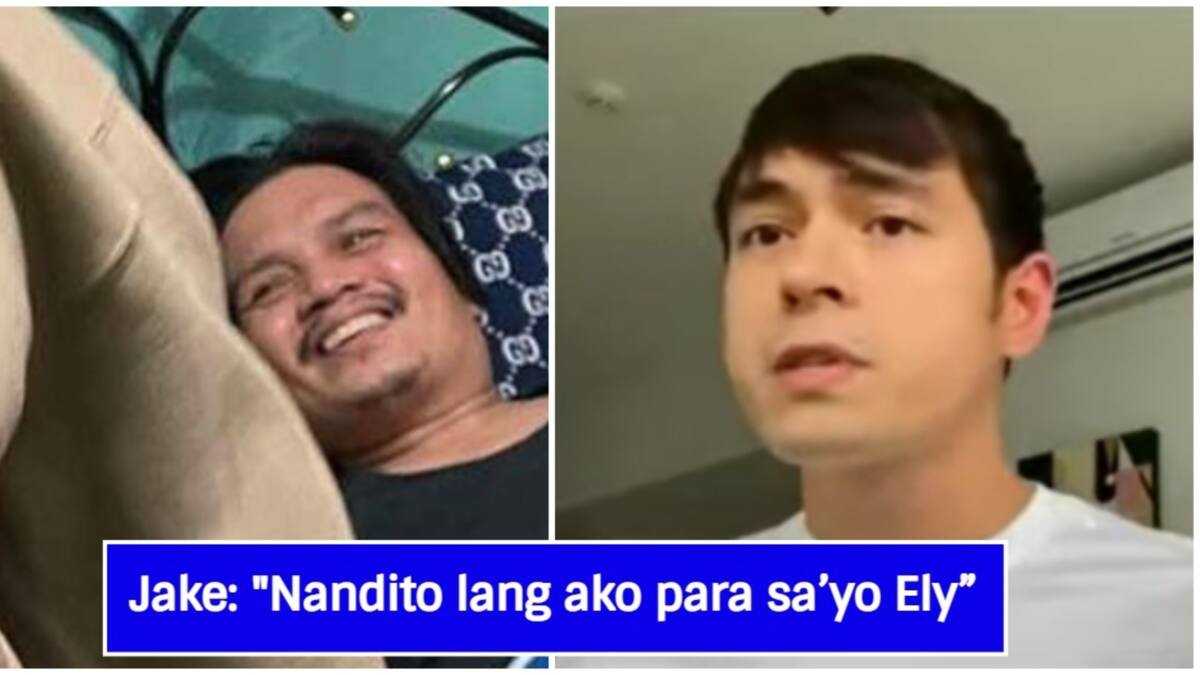 Jake Cuenca, nabisita na ang rider na nadaplisan ng bala sa car chase ...