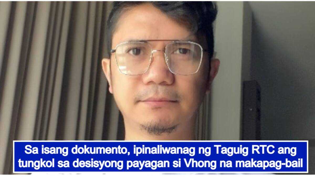 Vhong Navarro, pinayagan ng korte makapagpiyansa para makalaya ... Vhong Navarro, pinayagan ng korte makapagpiyansa para makalaya ...