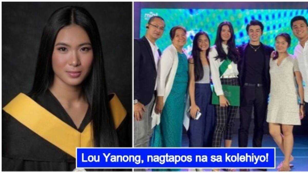 PBB: Otso housemate Lou Yanong graduates from college - KAMI.COM.PH