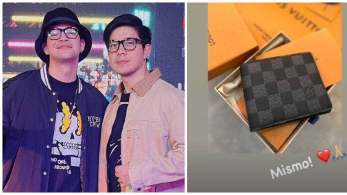 Rodjun Cruz, ipinakita ang mamahaling regalo ng kapatid na si Rayver ...