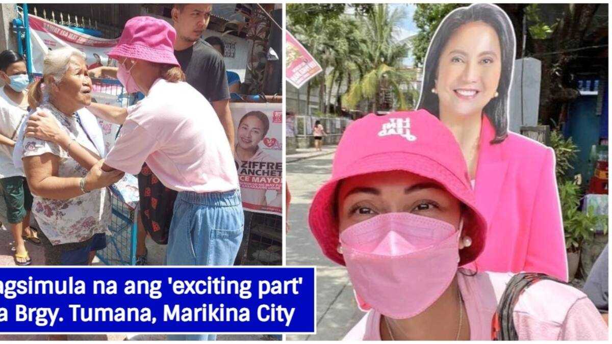 Jodi Sta. Maria, sumama sa house-to-house campaign ng mga 'Kakampink ...