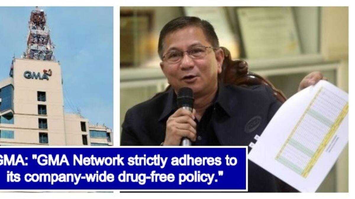 GMA Network requests names of artists allegedly included in PDEA's drug ...
