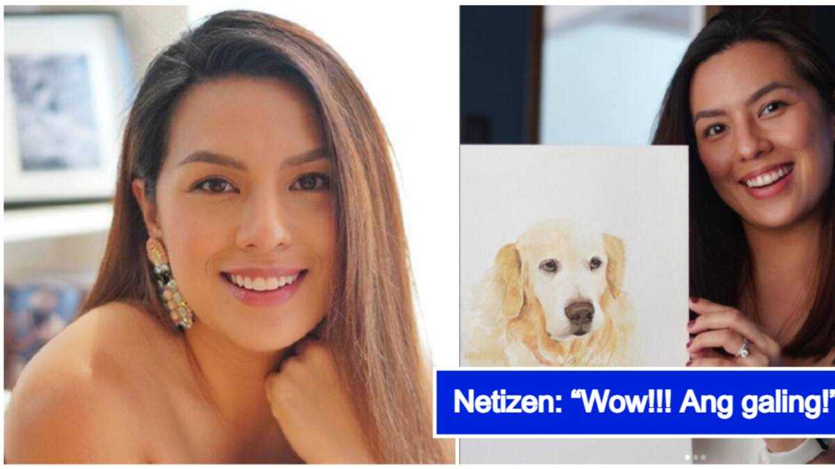 Nikki Gil showcases talent in painting; gains netizens’ praises - KAMI ...