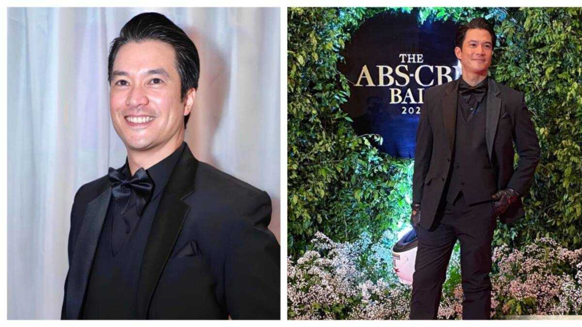 Diether Ocampo, trending matapos ang kanyang pagdalo sa ABS-CBN ball - KAMI.COM.PH