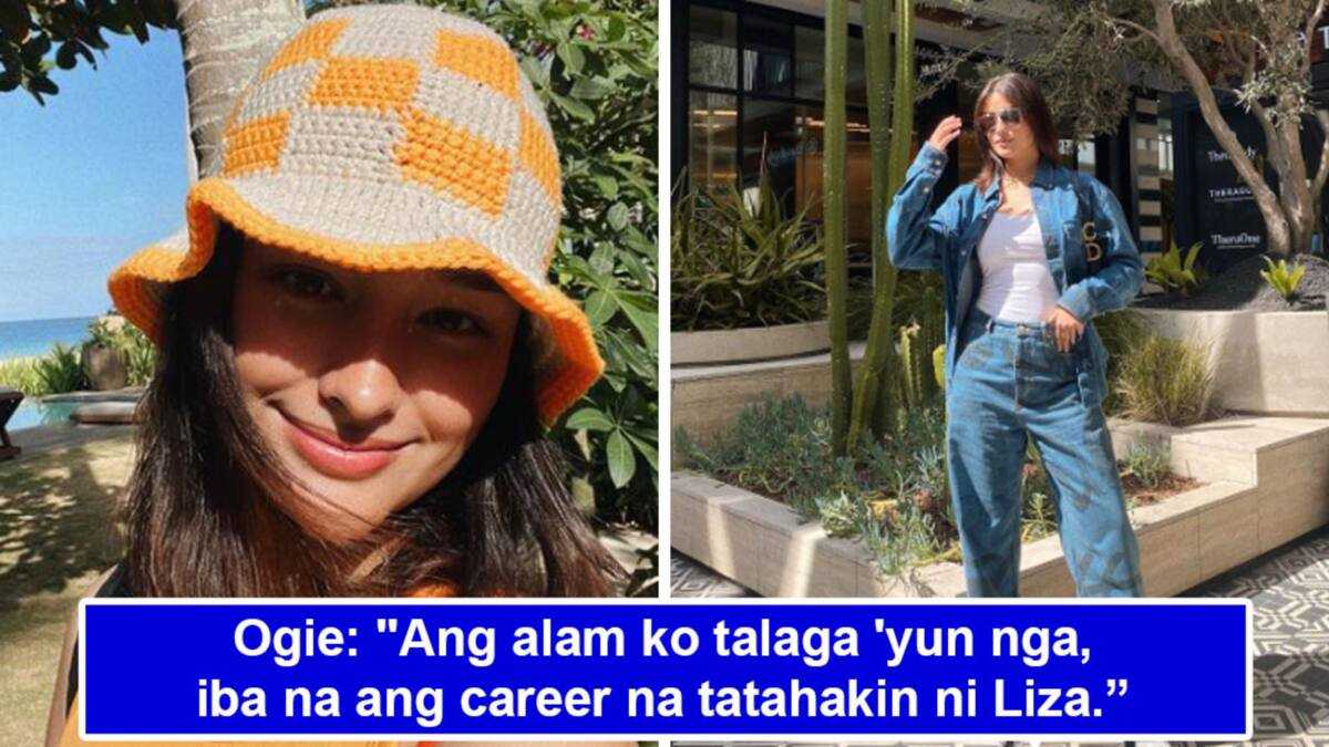 Liza Soberano, nais na magpursige sa career niya sa Hollywood, ayon kay Ogie Diaz - KAMI.COM.PH