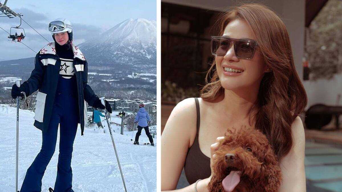 Bea Alonzo, shinare kanyang skiing experience sa Japan: “I had so much ...
