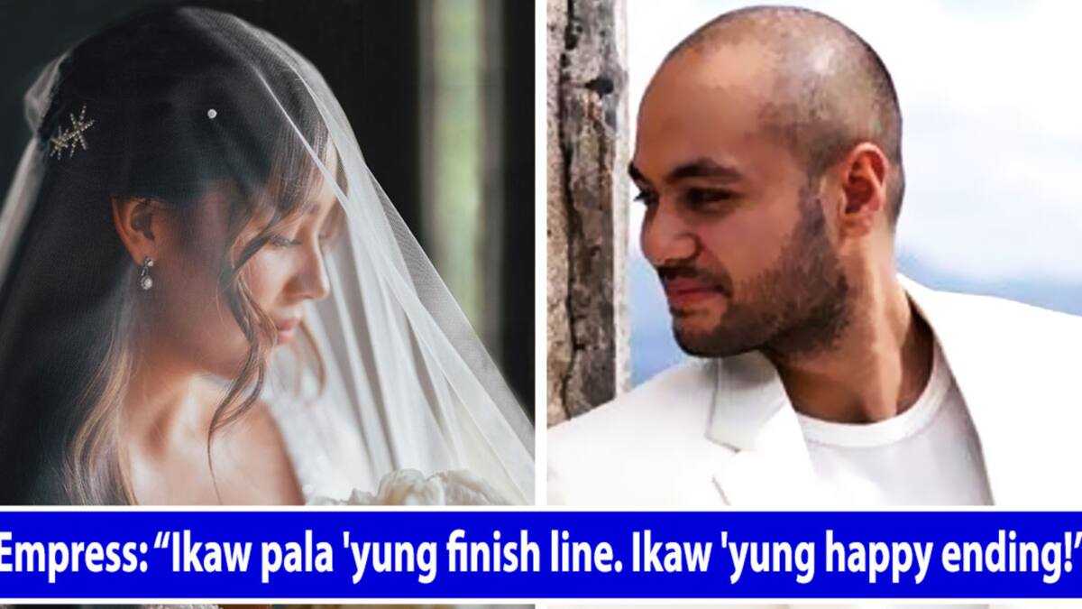 Empress Schuck, umagos ang luha sa pag-iisang dibdib nila ni Vino Guingona - KAMI.COM.PH