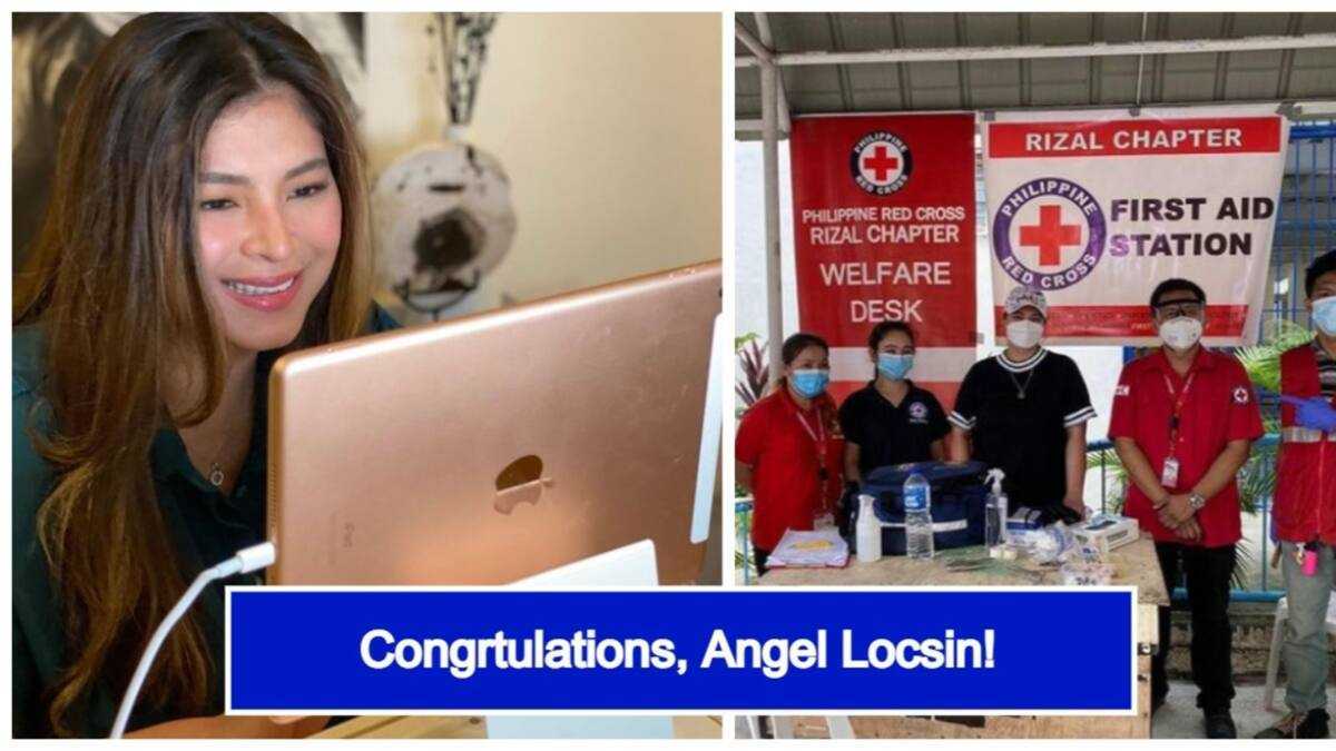 Angel Locsin receives new award from the Philippine Red Cross - KAMI.COM.PH