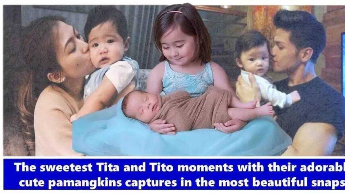 Hashtag babysitting! 6 Famous Pinoy celebs doing their Tita and Tito ...